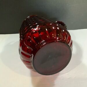 Anchor Hocking | Dining | Pitcher Bubble Ruby Red Glass Anchor Hocking ...